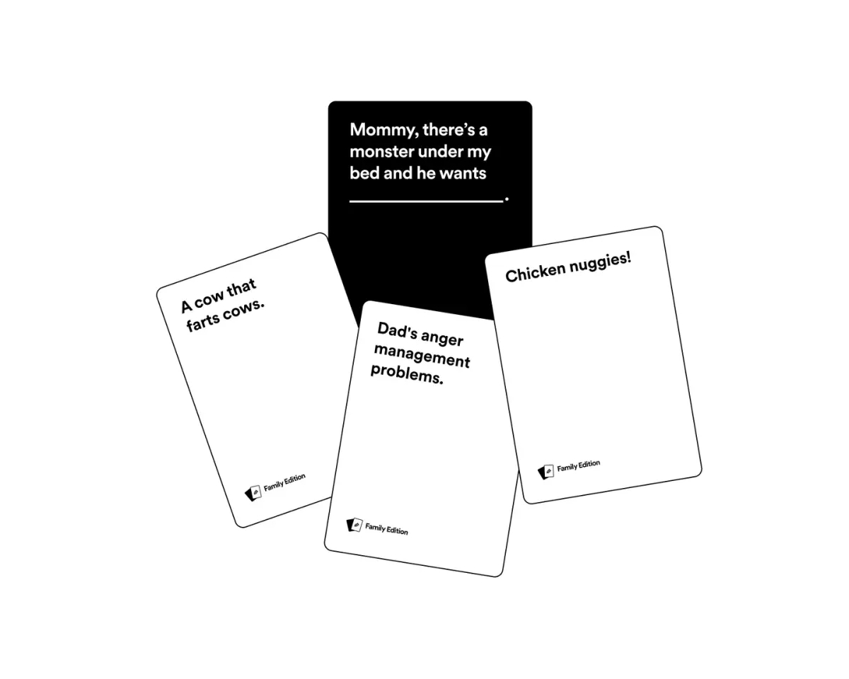 Cards Against Humanity Family Edition Happy You Happy Family